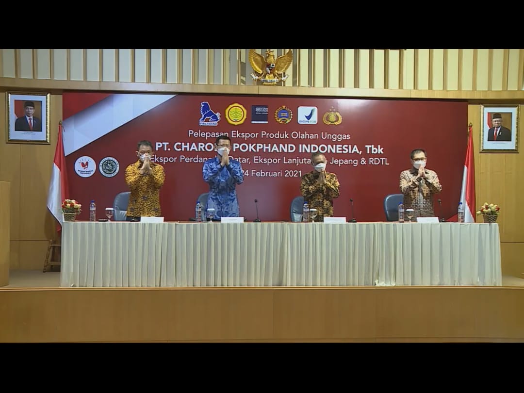 CPI Ekspor Produk Olahan ke Qatar | Poultry Indonesia